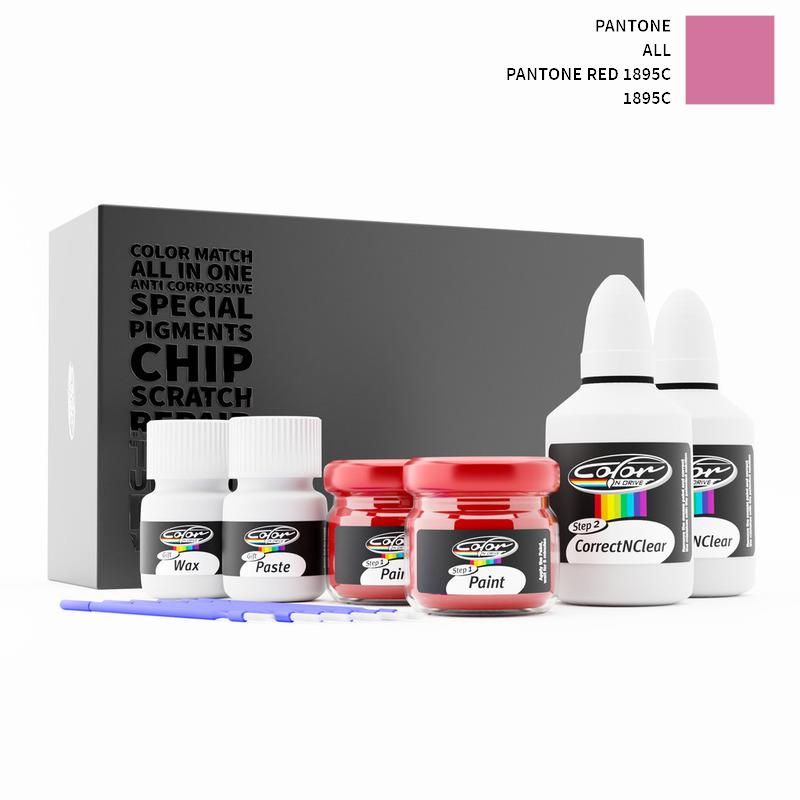 Pantone ALL Pantone Red 1895C 1895C Touch Up Paint Kit | Pantone Touch ...