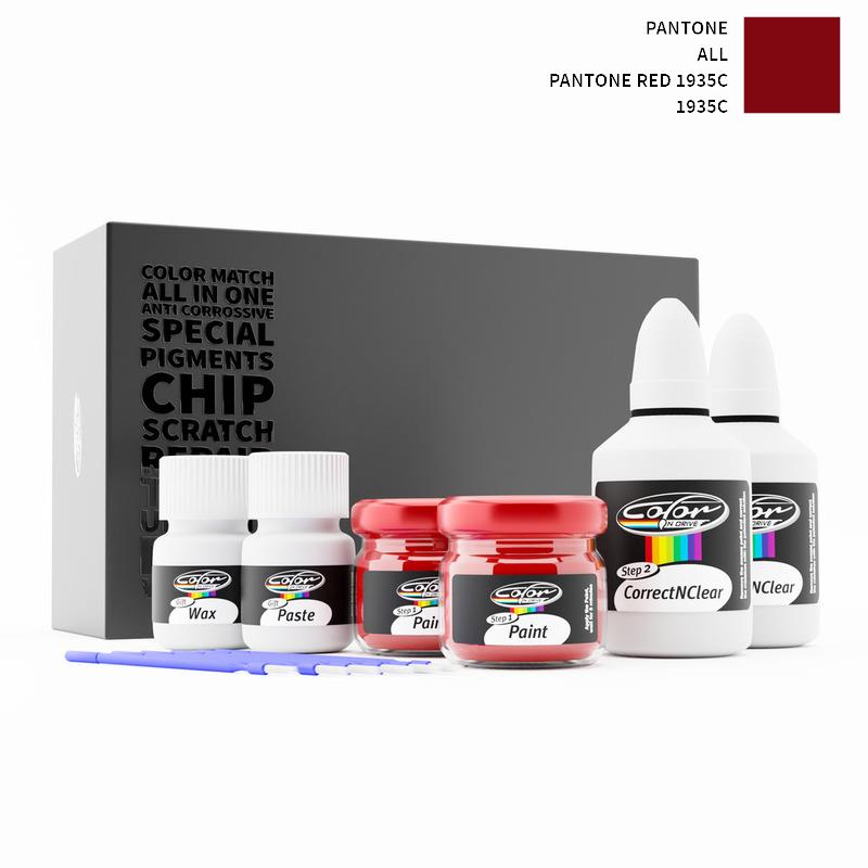 Pantone ALL Pantone Red 1935C 1935C Touch Up Paint Kit | Pantone Touch ...