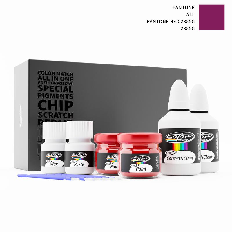 Pantone ALL Pantone Red 2385C 2385C Touch Up Paint Kit | Pantone Touch ...