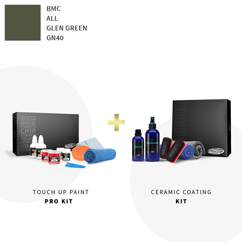 BMC ALL Glen Green GN40 Touch Up Paint | BMC Touch Up Paint | Color N Drive