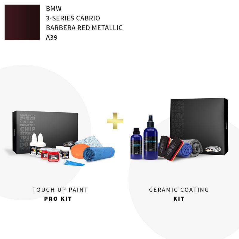 BMW 3-Series Cabrio Barbera Red Metallic A39 Touch Up Paint Kit | BMW ...