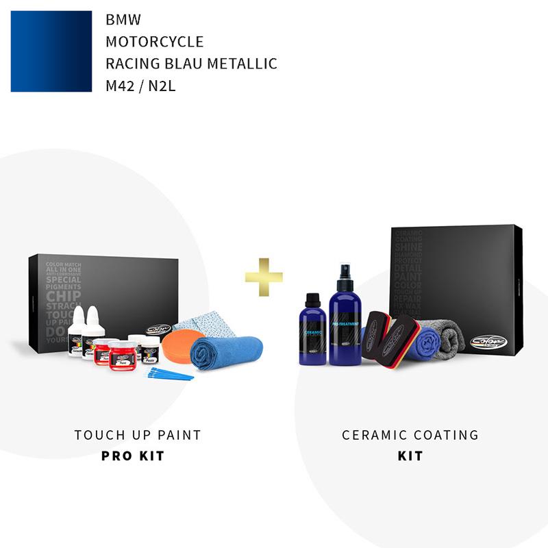BMW Motorcycle Racing Blau Metallic M42 / N2L Touch Up Paint Kit | BMW ...