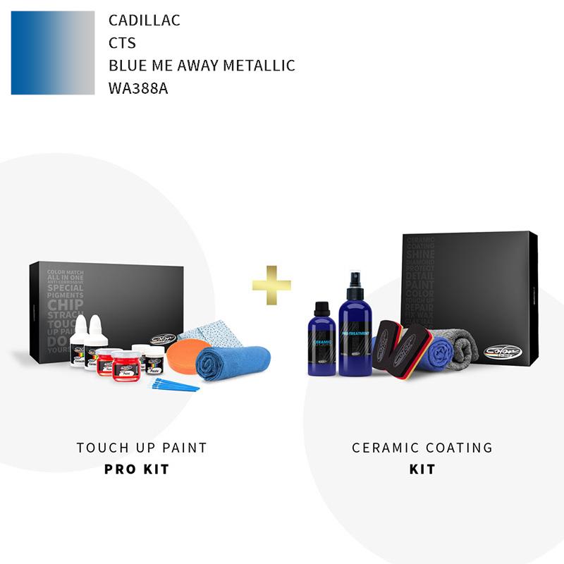 Cadillac CTS Blue Me Away Metallic WA388A Touch Up Paint Kit | Cadillac ...