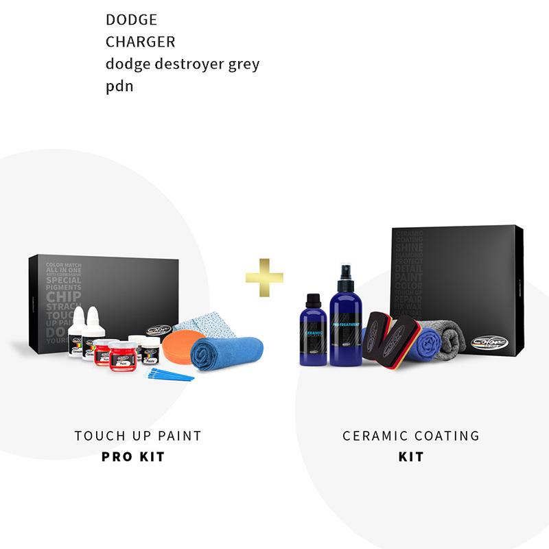 Dodge Charger Dodge Destroyer Grey PDN Touch Up Paint Kit | Dodge Touch ...