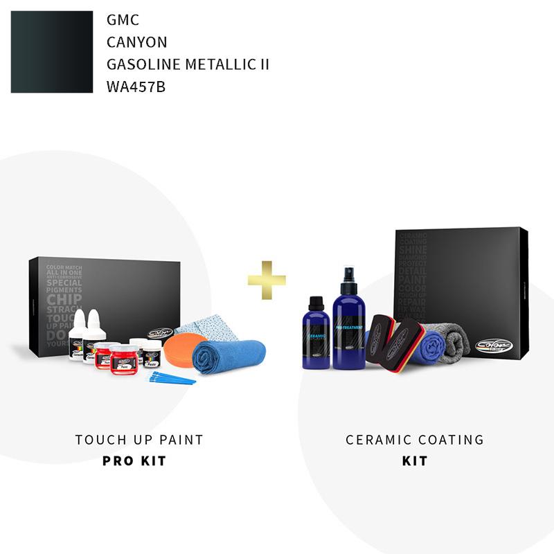 GMC Canyon Gasoline Metallic Ii WA457B Touch Up Paint Kit | GMC Touch ...