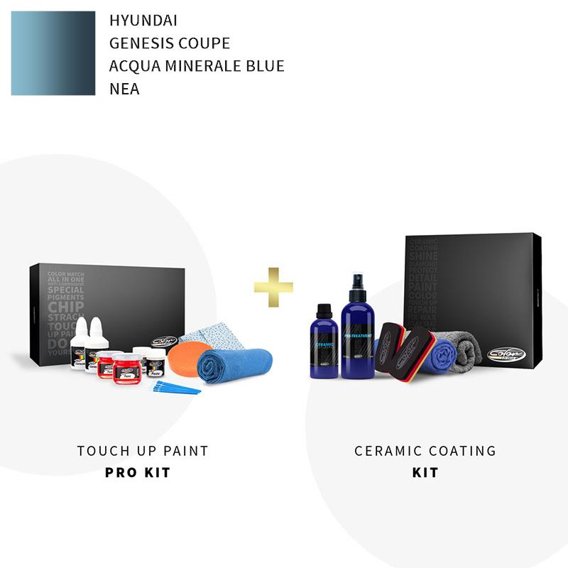 Hyundai Genesis Coupe Acqua Minerale Blue NEA Touch Up Paint Kit ...