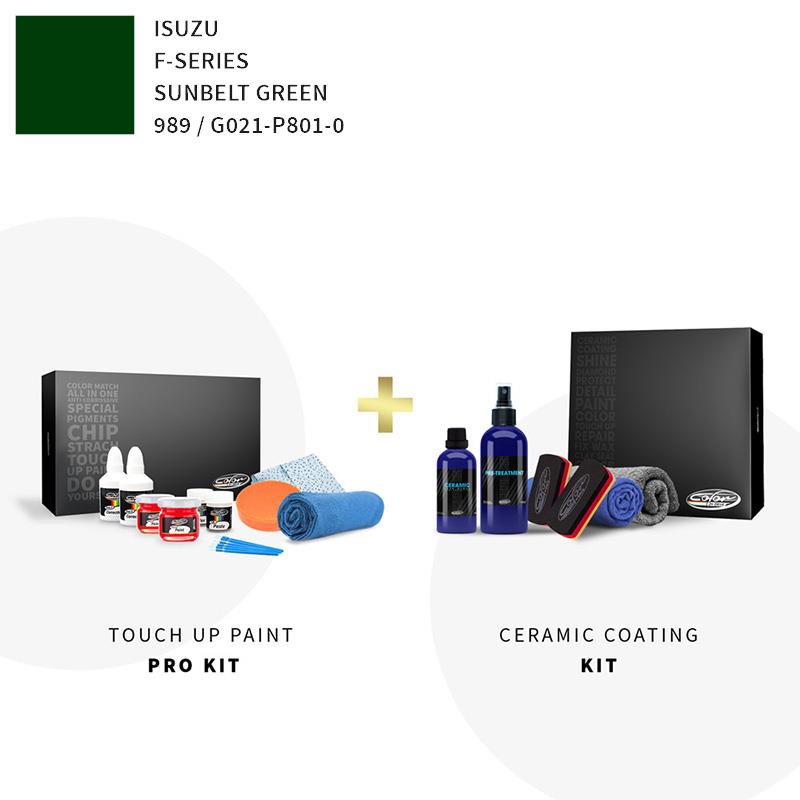 Isuzu F-Series Sunbelt Green 989 / G021-P801-0 Touch Up Paint Kit ...