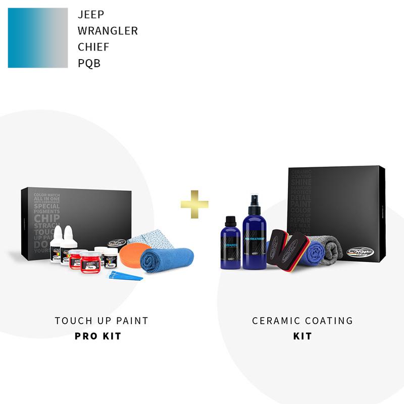 Jeep Wrangler Chief PQB Touch Up Paint Kit | Jeep Touch Up Paint ...