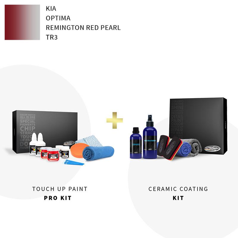 KIA Optima Remington Red Pearl TR3 Touch Up Paint Kit | KIA Touch Up ...