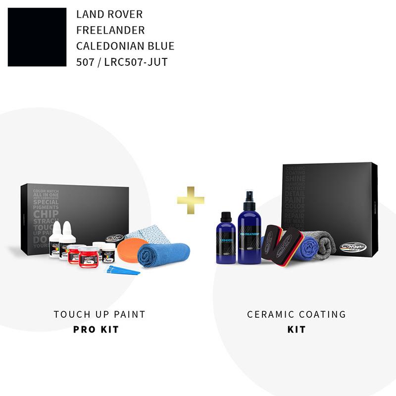 Land Rover Freelander Caledonian Blue 507 Touch Up Paint | Land Rover ...