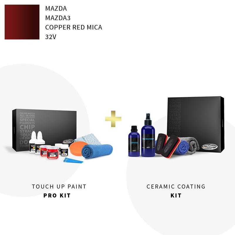 Mazda Mazda3 Copper Red Mica 32V Touch Up Paint Kit | Mazda Touch Up ...