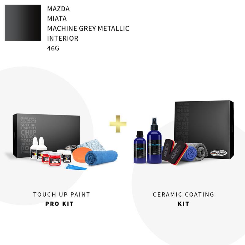 Mazda Miata Machine Grey Metallic Interior 46G Touch Up Paint Kit ...