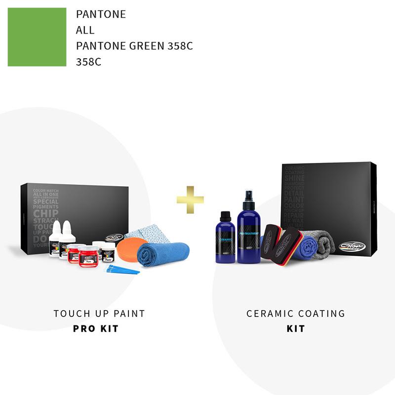 Pantone ALL Pantone Green 358C 358C Touch Up Paint Kit | Pantone Touch ...