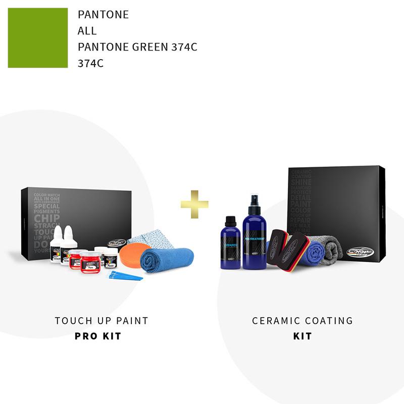 Pantone ALL Pantone Green 374C 374C Touch Up Paint Kit | Pantone Touch ...