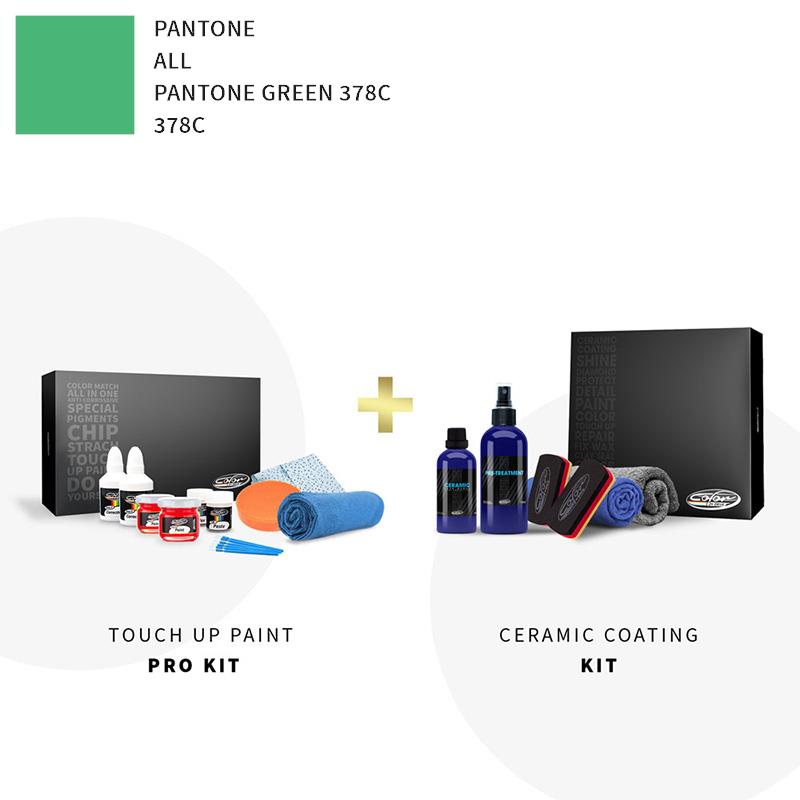 Pantone ALL Pantone Green 378C 378C Touch Up Paint Kit | Pantone Touch ...