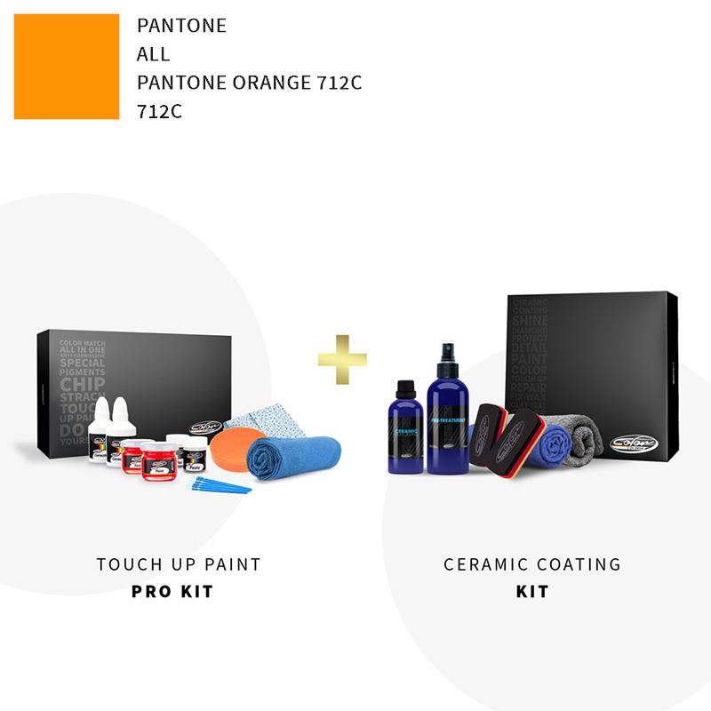 Pantone ALL Pantone Orange 712C 712C Touch Up Paint Kit | Pantone Touch ...