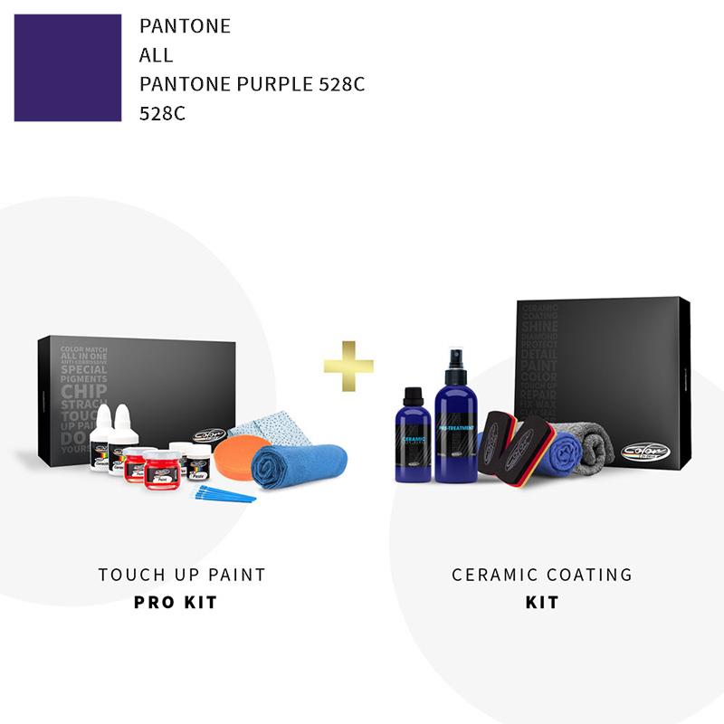 Pantone ALL Pantone Purple 528C 528C Touch Up Paint Kit | Pantone Touch ...