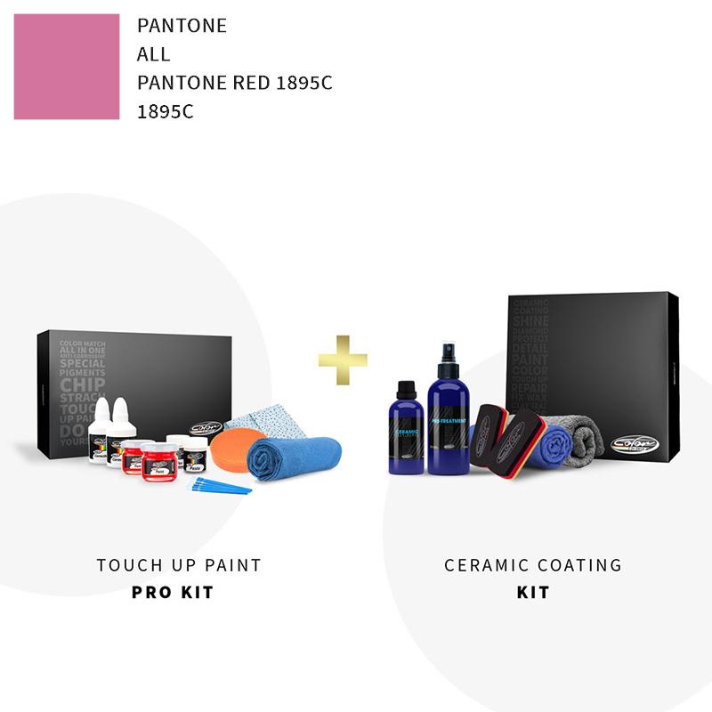 Pantone ALL Pantone Red 1895C 1895C Touch Up Paint Kit | Pantone Touch ...