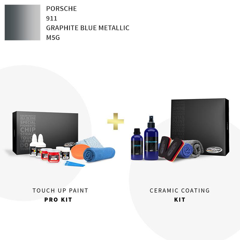 Porsche 911 Graphite Blue Metallic M5G Touch Up Paint Kit | Porsche ...