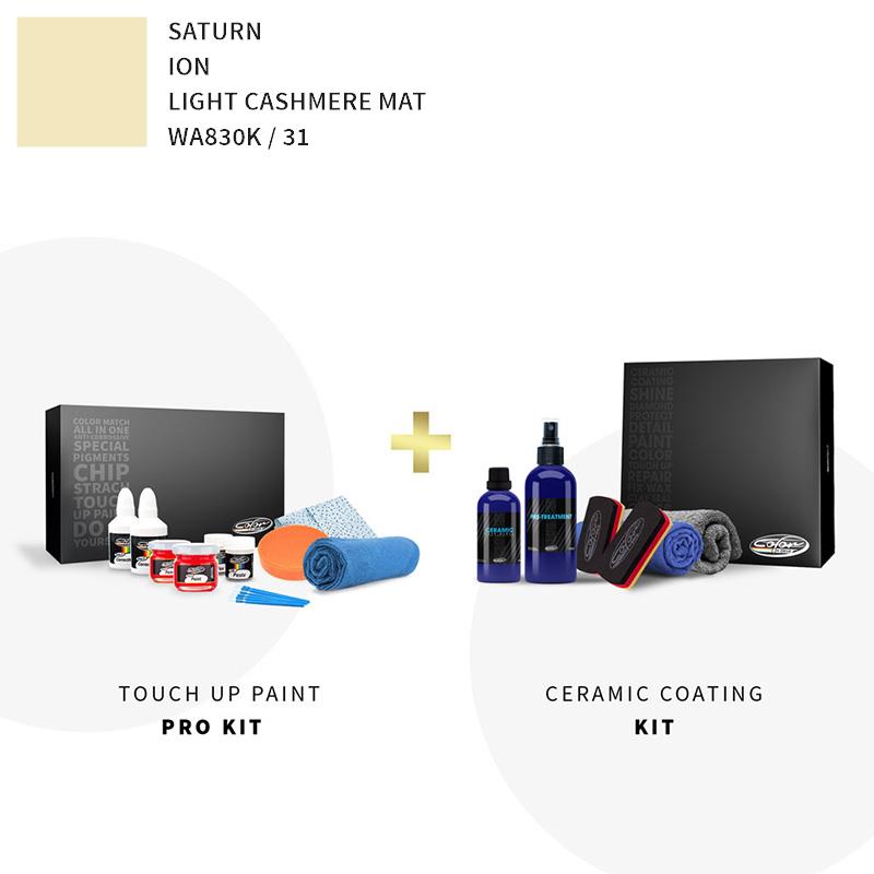 Saturn ION Light Cashmere Mat WA830K / 31 Touch Up Paint Kit | Saturn ...