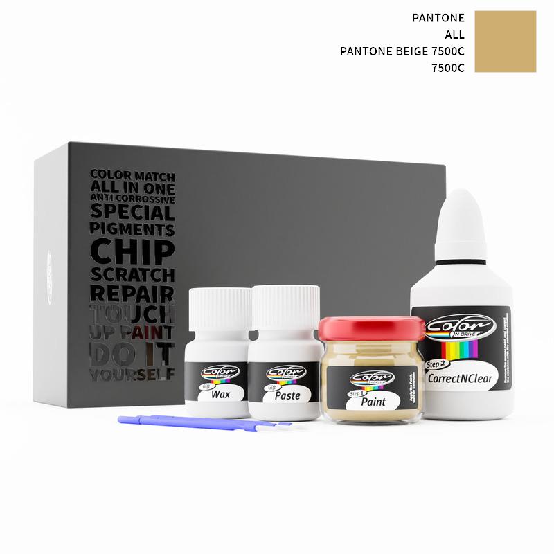 Pintura de retoque para Pantone ALL Pantone Beige 7500C 7500C | Color N ...