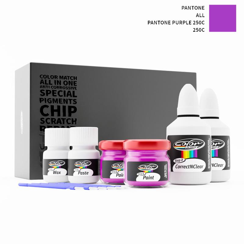 Pintura De Retoque Para Pantone ALL Pantone Purple 250C 250C | Color N ...