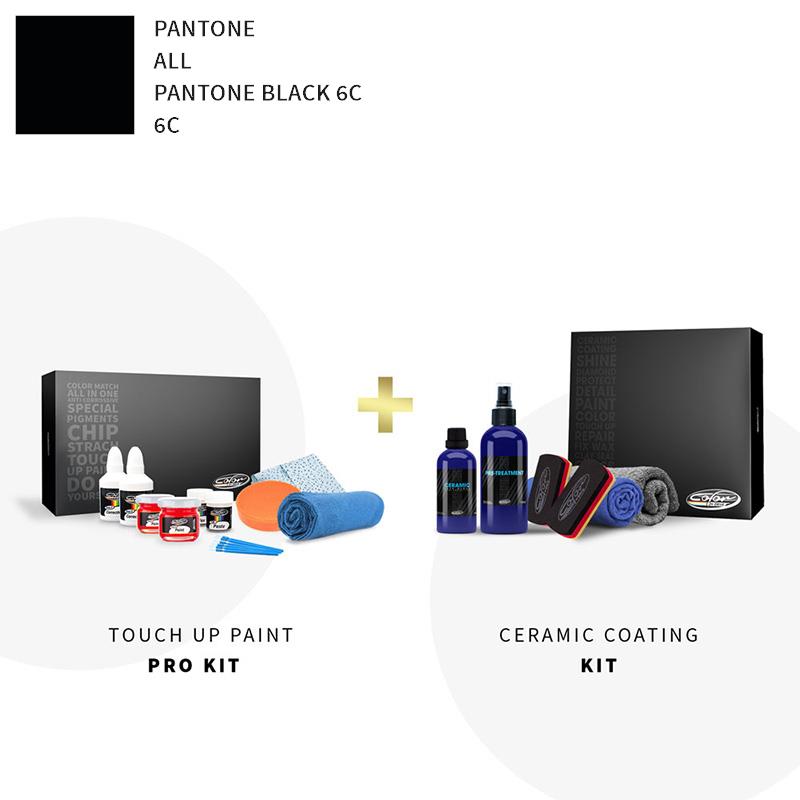 Pintura De Retoque Para Pantone ALL Pantone Black 6C 6C | Color N Drive