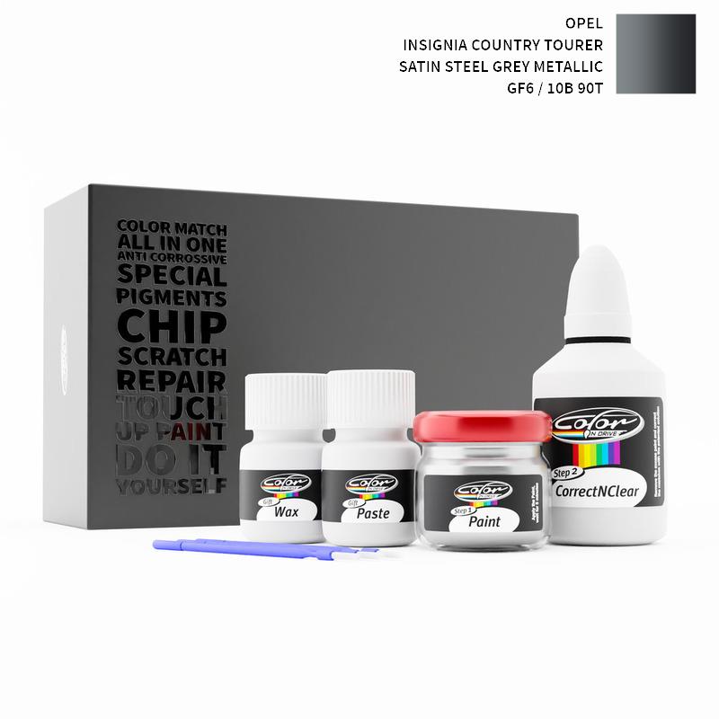 Opel Insignia Country Tourer Satin Steel Grey Metallic GF6 / 10B 90T ...