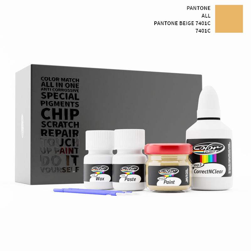 Pantone ALL Pantone Beige 7401C 7401C Stylo Retouche Peinture | Color N ...