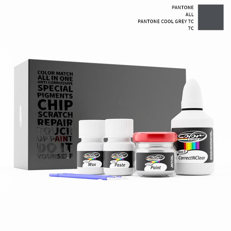 Pantone ALL Pantone Cool Grey 7C 7C Stylo Retouche Peinture | Color N Drive