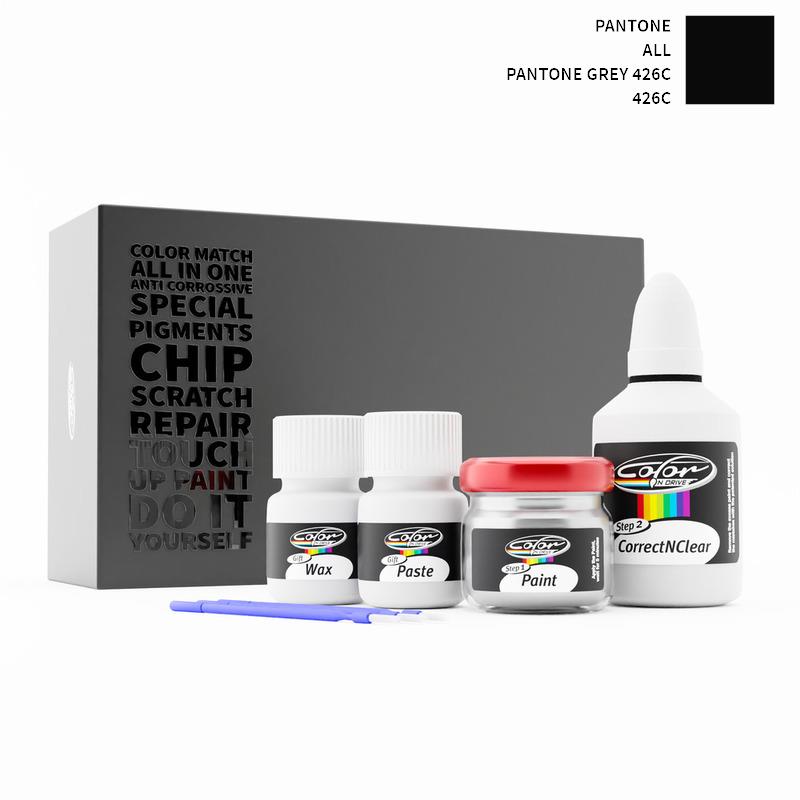Pantone ALL Pantone Grey 426C 426C Stylo Retouche Peinture | Color N Drive