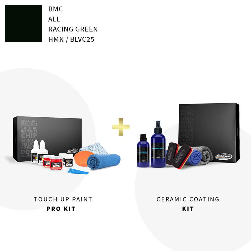 BMC ALL Racing Green HMN / BLVC25 Stylo Retouche Peinture | Color N Drive