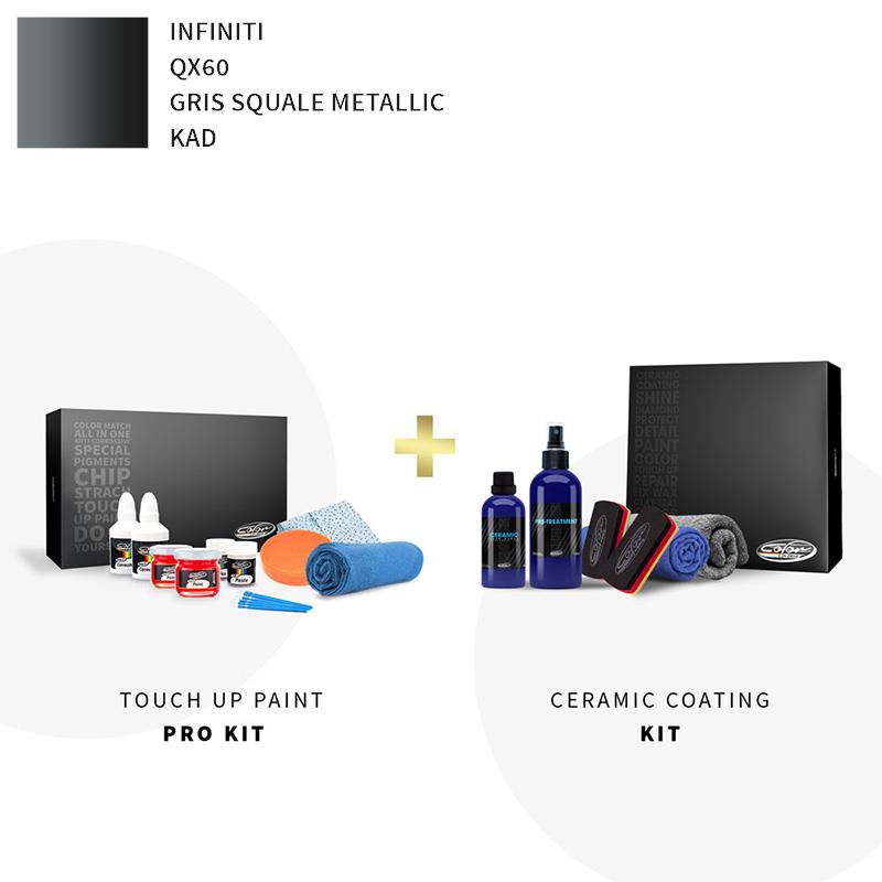 Infiniti Qx60 Gris Squale Metallic KAD Stylo Retouche Peinture | Color N Drive