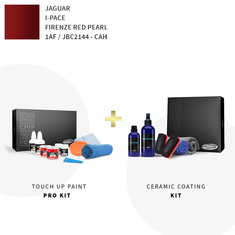 Jaguar I-Pace Firenze Red Pearl 1AF / JBC2144 - CAH Stylo Retouche ...