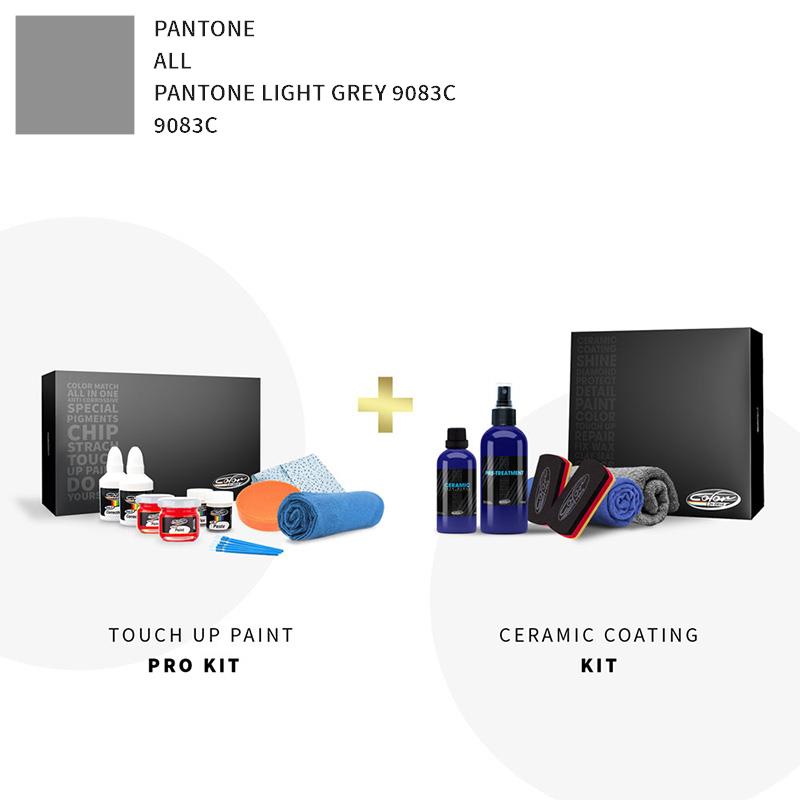 Pantone ALL Pantone Light Grey 9083C 9083C Stylo Retouche Peinture ...