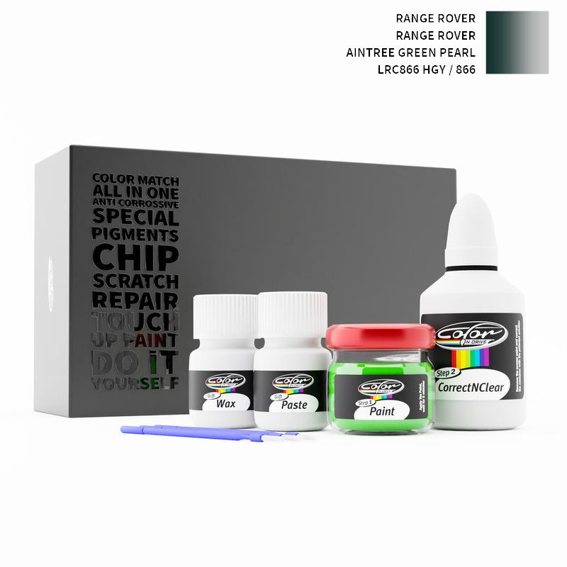 Range Rover Range Rover Aintree Green Pearl 866 Touch Up Paint | Range ...