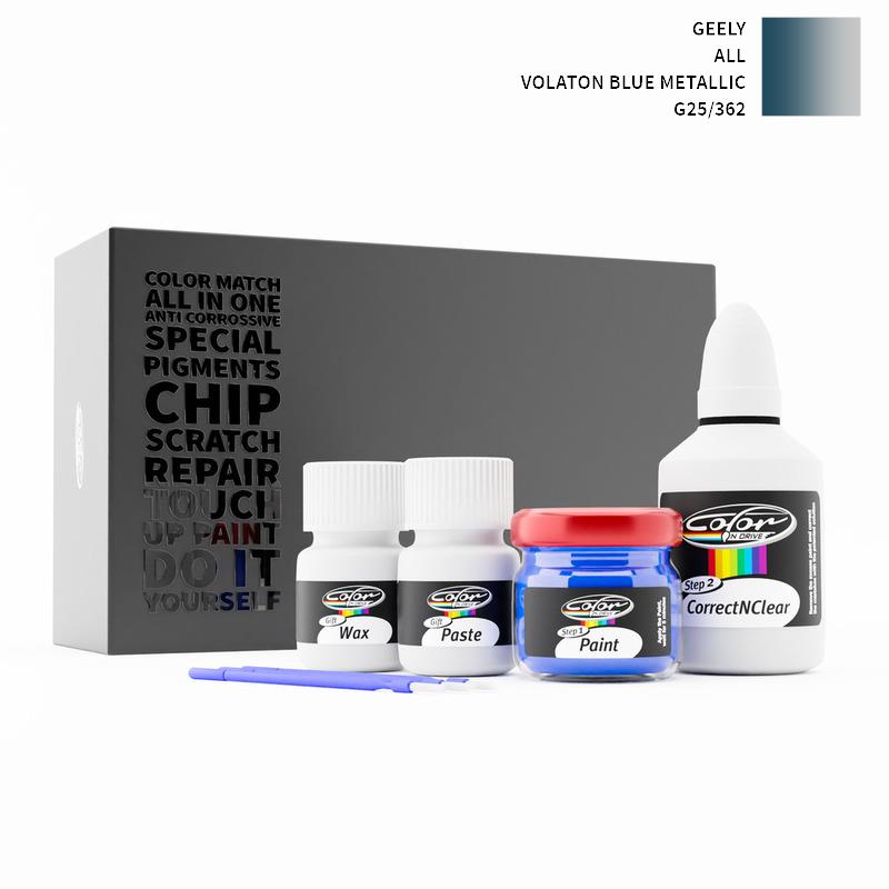 Geely ALL Volaton Blue Metallic 362/G25 Touch Up Paint Kit | Geely ...