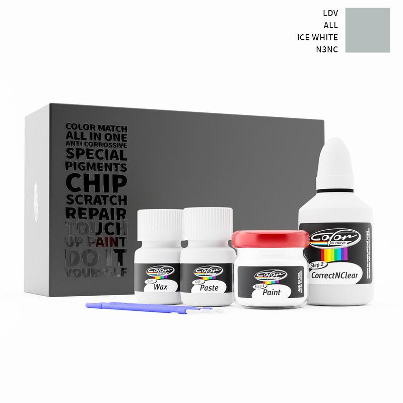 LDV ALL Ice White N3NC Touch Up Paint Kit | LDV Touch Up Paint | Color ...