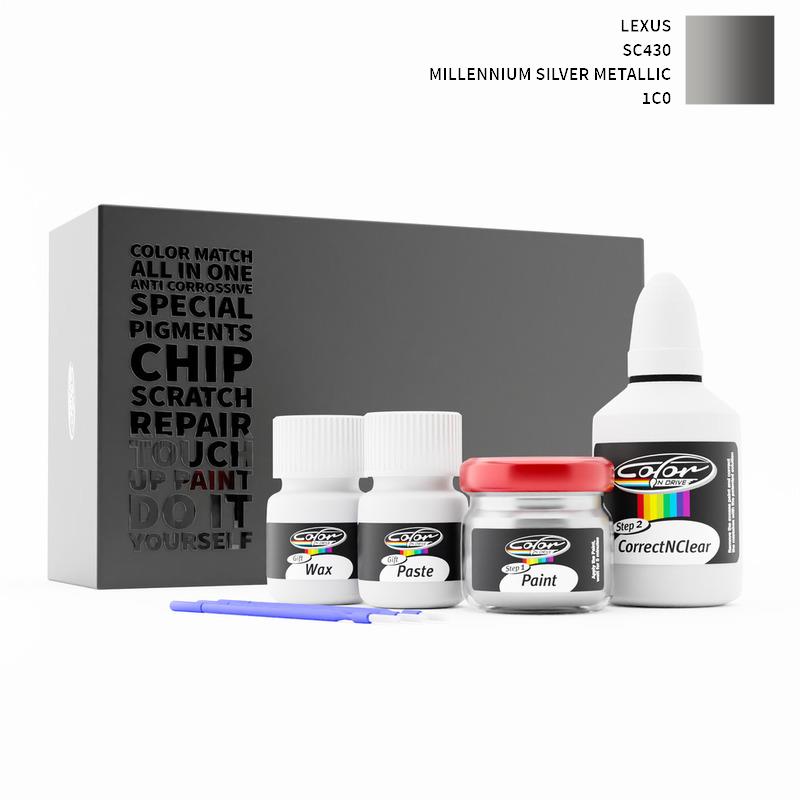Lexus Sc430 Millennium Silver Metallic 1C0 Touch Up Paint Kit | Lexus ...