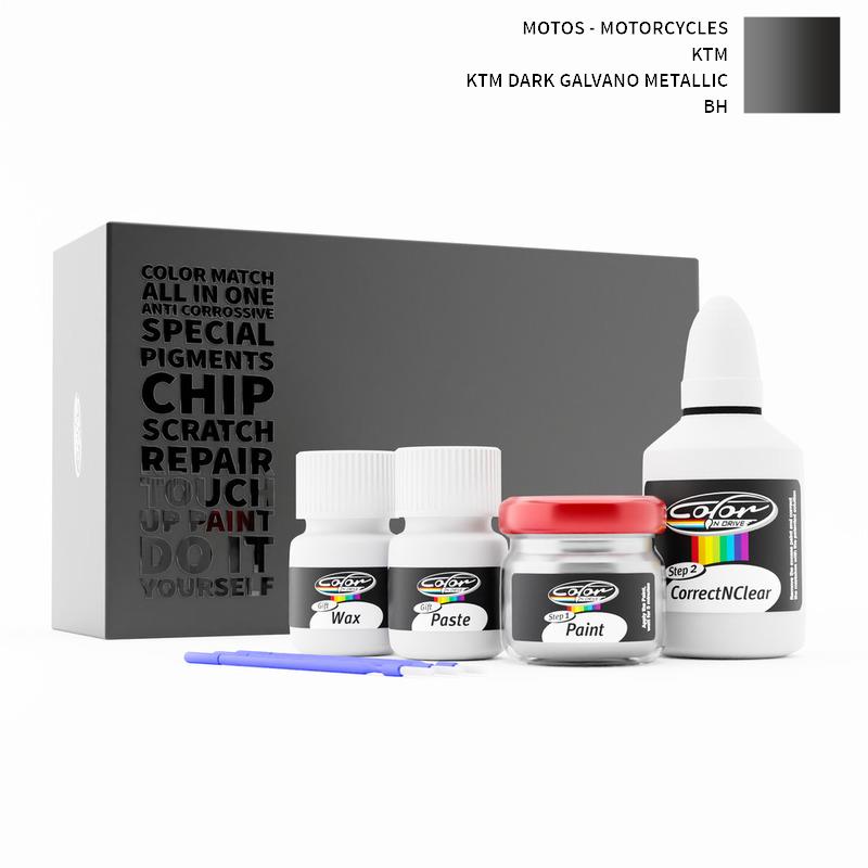 Motos - Motorcycles KTM Ktm Dark Galvano Metallic BH Touch Up Paint Kit ...