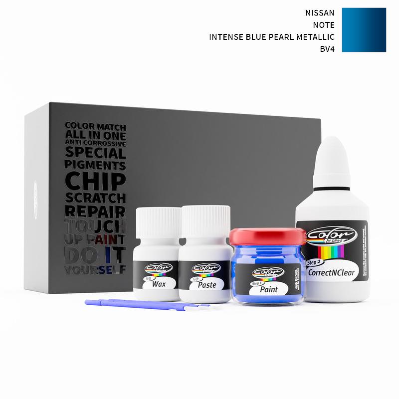 Nissan Note Intense Blue Pearl Metallic BV4 Touch Up Paint Kit | Nissan ...