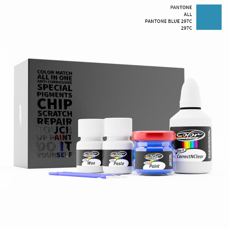 Pantone ALL Pantone Blue 297C 297C Touch Up Paint Kit | Pantone Touch ...