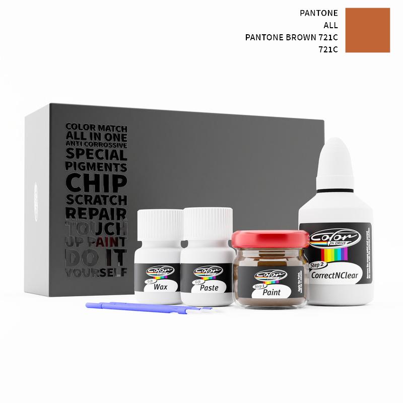Pantone ALL Pantone Brown 721C 721C Touch Up Paint Kit | Pantone Touch ...