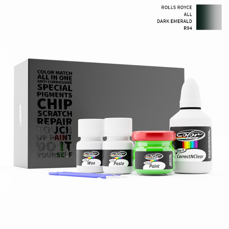 Rolls Royce ALL Dark Emerald R94 Touch Up Paint Kit | Rolls Royce Touch ...