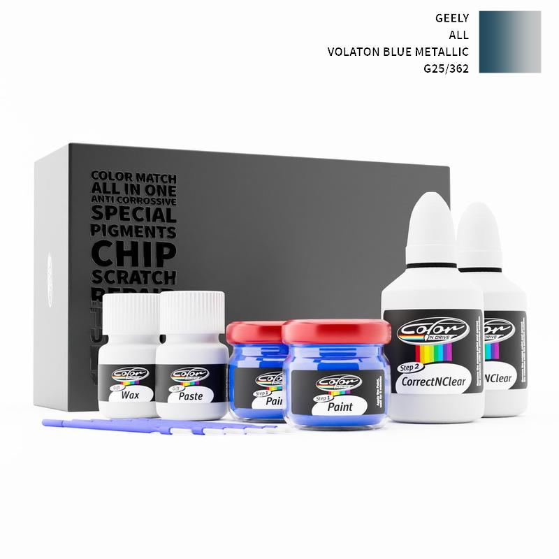 Geely ALL Volaton Blue Metallic 362/G25 Touch Up Paint Kit | Geely ...