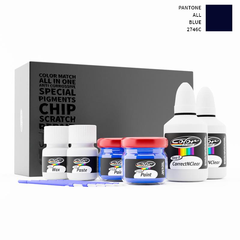 Pantone ALL Blue 2746C Touch Up Paint Kit | Pantone Touch Up Paint ...