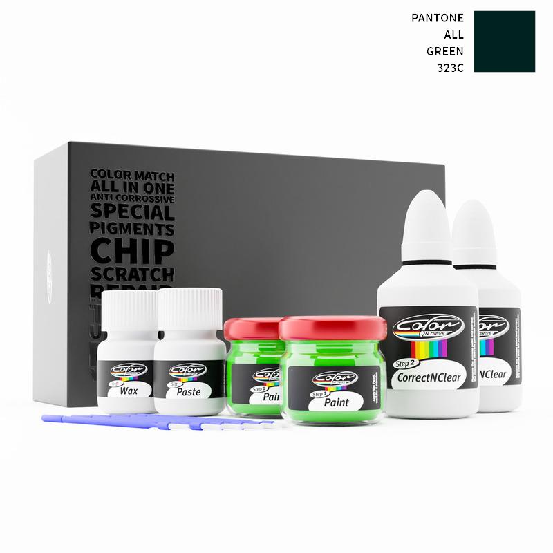 Pantone ALL Green 323C Touch Up Paint Kit | Pantone Touch Up Paint ...