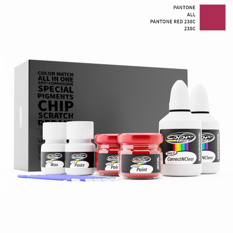 Pantone ALL Pantone Red 238C 238C Touch Up Paint Kit | Pantone Touch Up ...