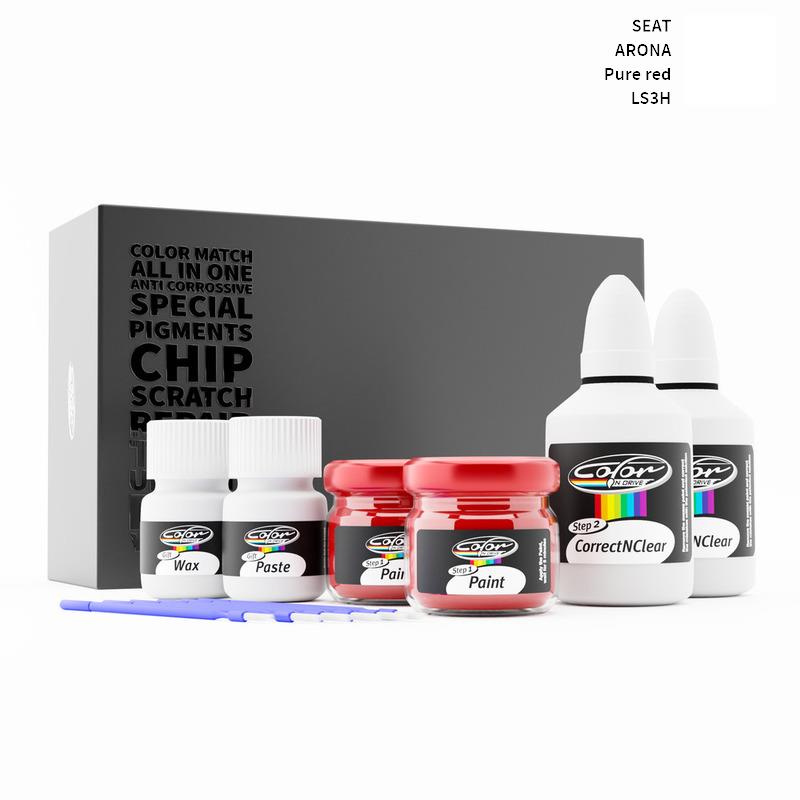 Seat Arona Pure Red LS3H Touch Up Paint Kit | Seat Touch Up Paint ...