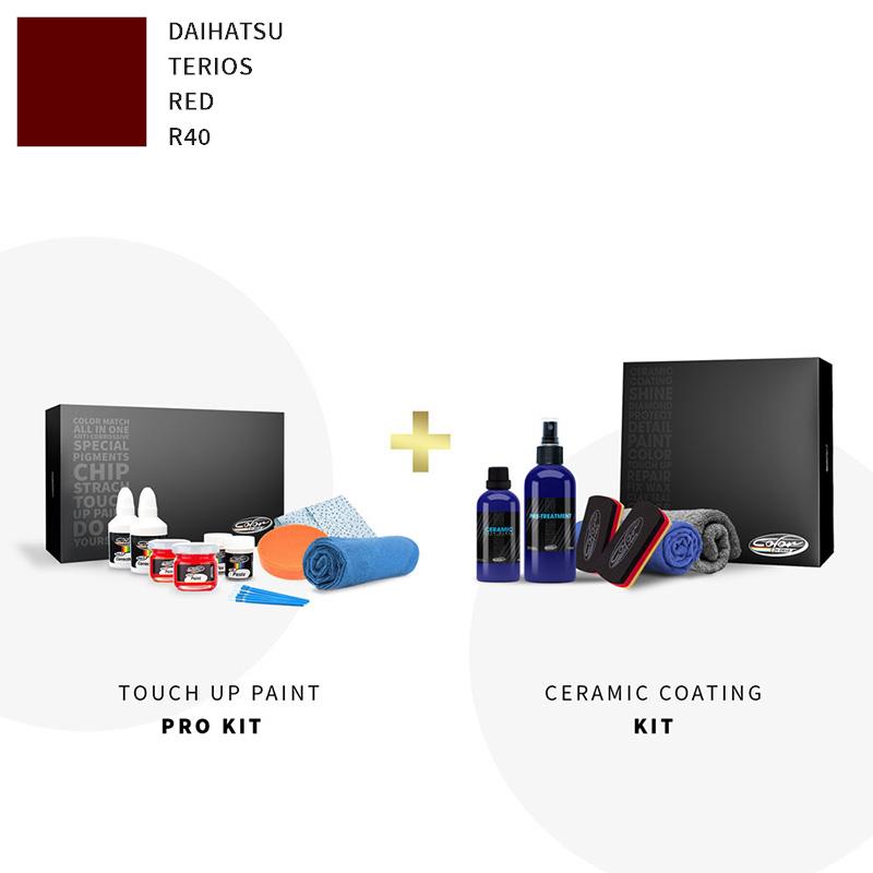 Daihatsu Terios Red R40 Touch Up Paint Kit | Daihatsu Touch Up Paint ...